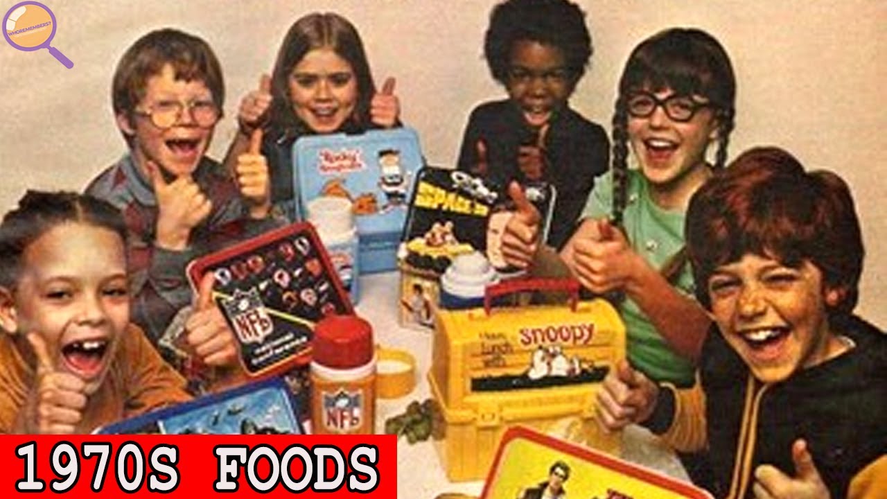 20 Foods Only Those Who Grew Up in the 1970s Remember - YouTube