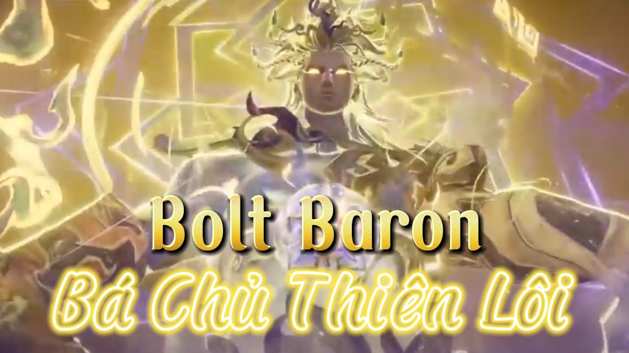 Liên Quân Mobile | Bolt Baron Thiên Phủ Tư Mệnh - YouTube
