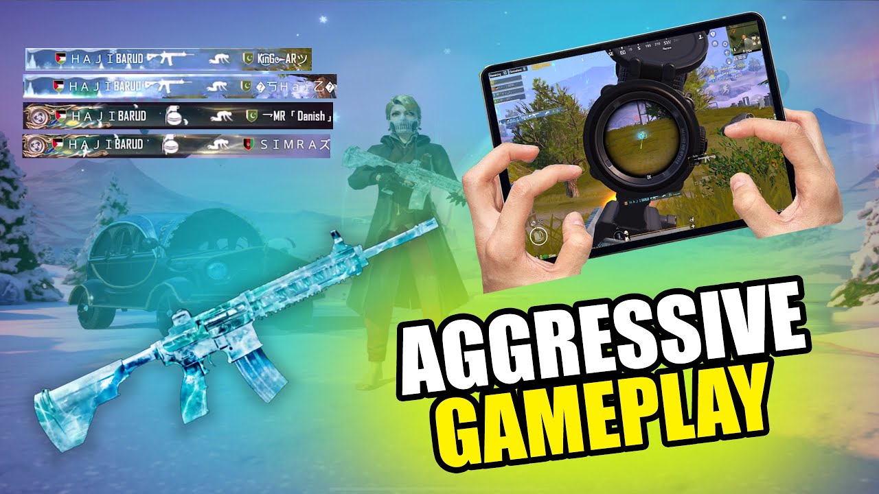 WANT to Be a PRO Gamer LIKE Haji Barud Watch This Now | Pubg mobile ...