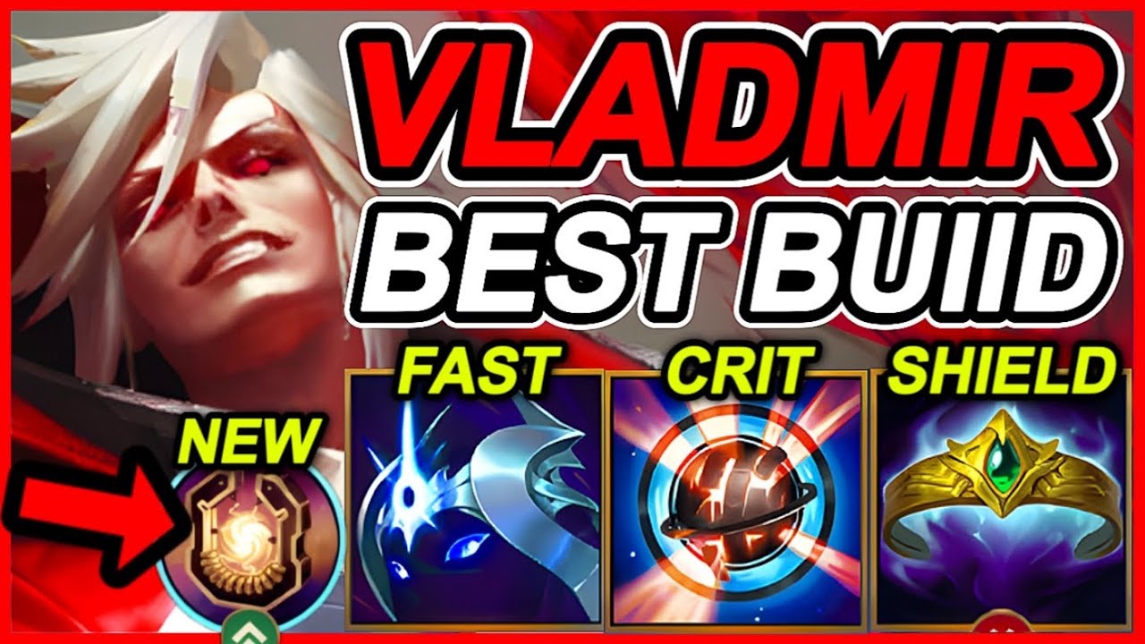 Wild Rift China Vladmir Mid - Late Game OP Champion - Sovereign 228LP ...