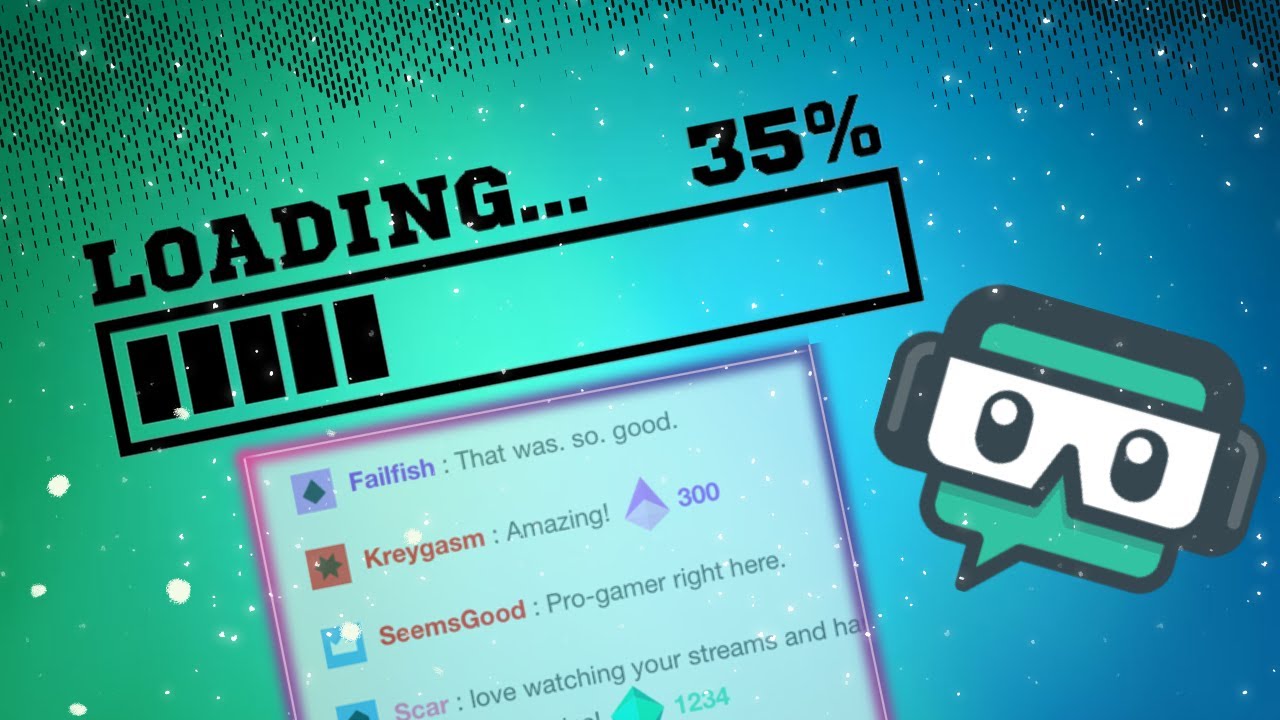 Como crear PANTALLA DE INICIO en twitch STREAMLABS OBS gratis en 10 ...