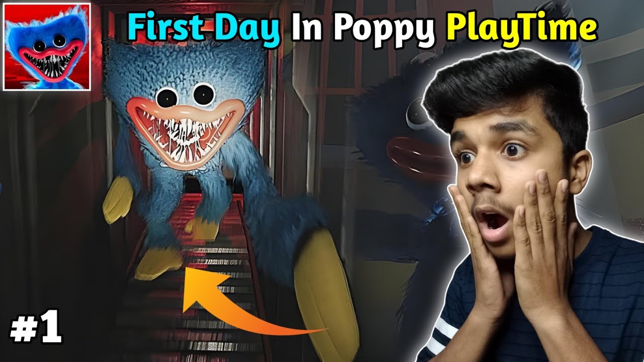 😱Can I Escape Form This House || Poppy PlayTime Android Gameplay - YouTube