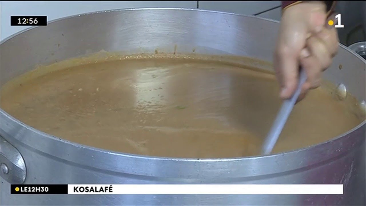 Kosalafé : recette soupe Halim ek Leila - YouTube