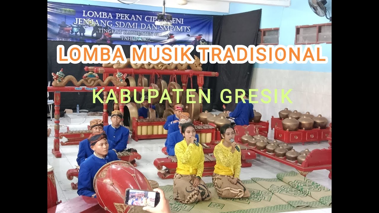 LOMBA MUSIK TRADISIONAL TINGKAT KABUPATEN - YouTube