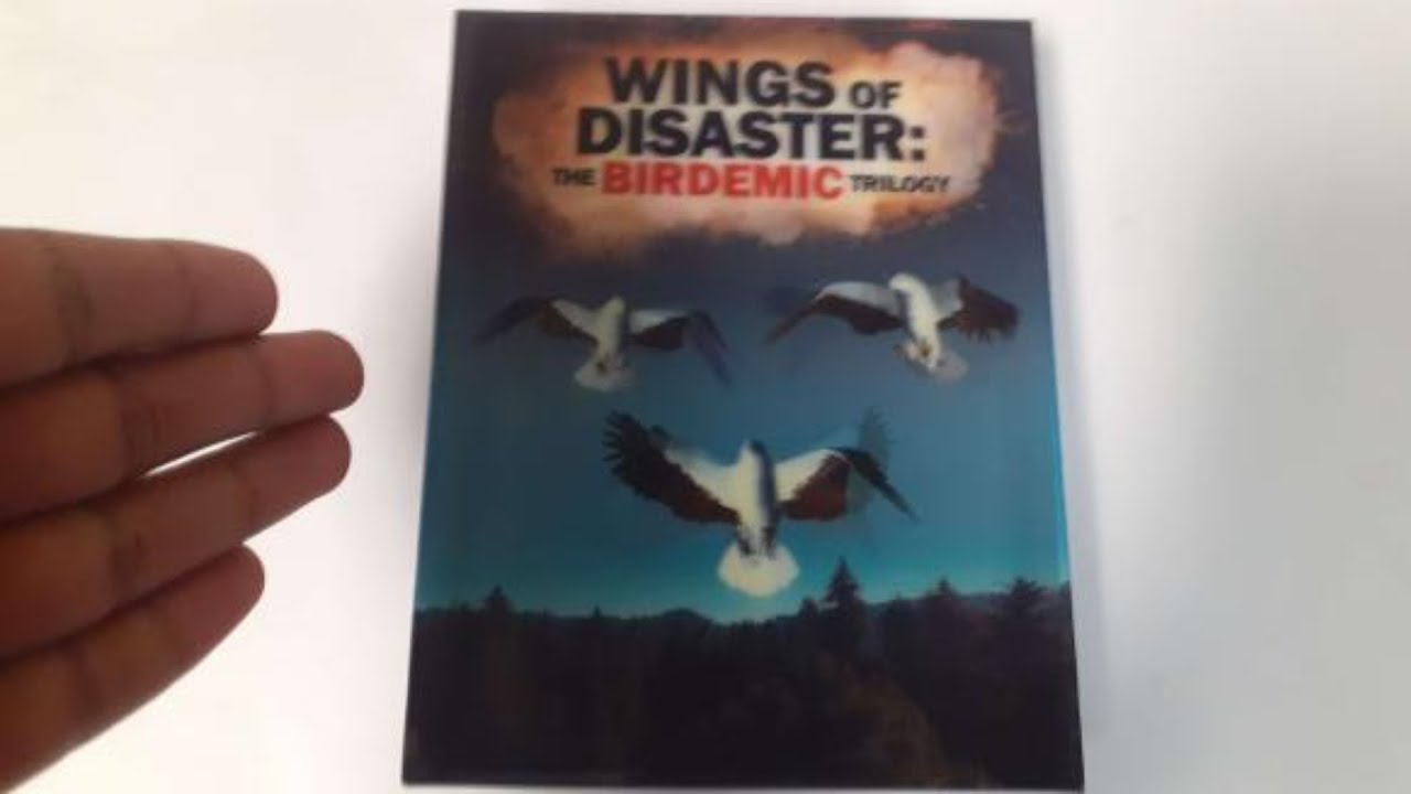 WINGS OF DISASTER THE BIRDEMIC TRILOGY SEVERIN BLU RAY BOX SET ...