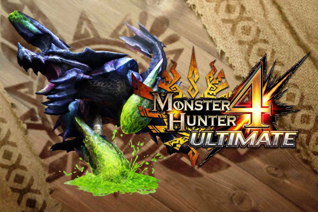 Monster Hunter 4 Ultimate 3DS - Brachydios 3☆ HR3 Multiplayer Online ...