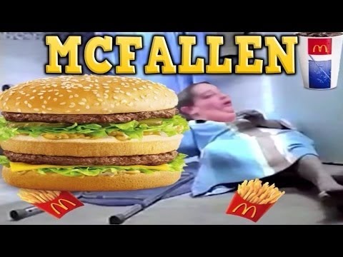 I'VE MCFALLEN FAT GIRL AT MCDONALD'S - YouTube