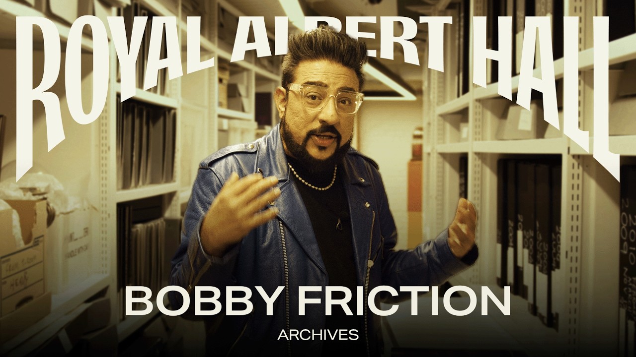 Bobby Friction Talks Fusion of British and South Asian Culture | Royal ...