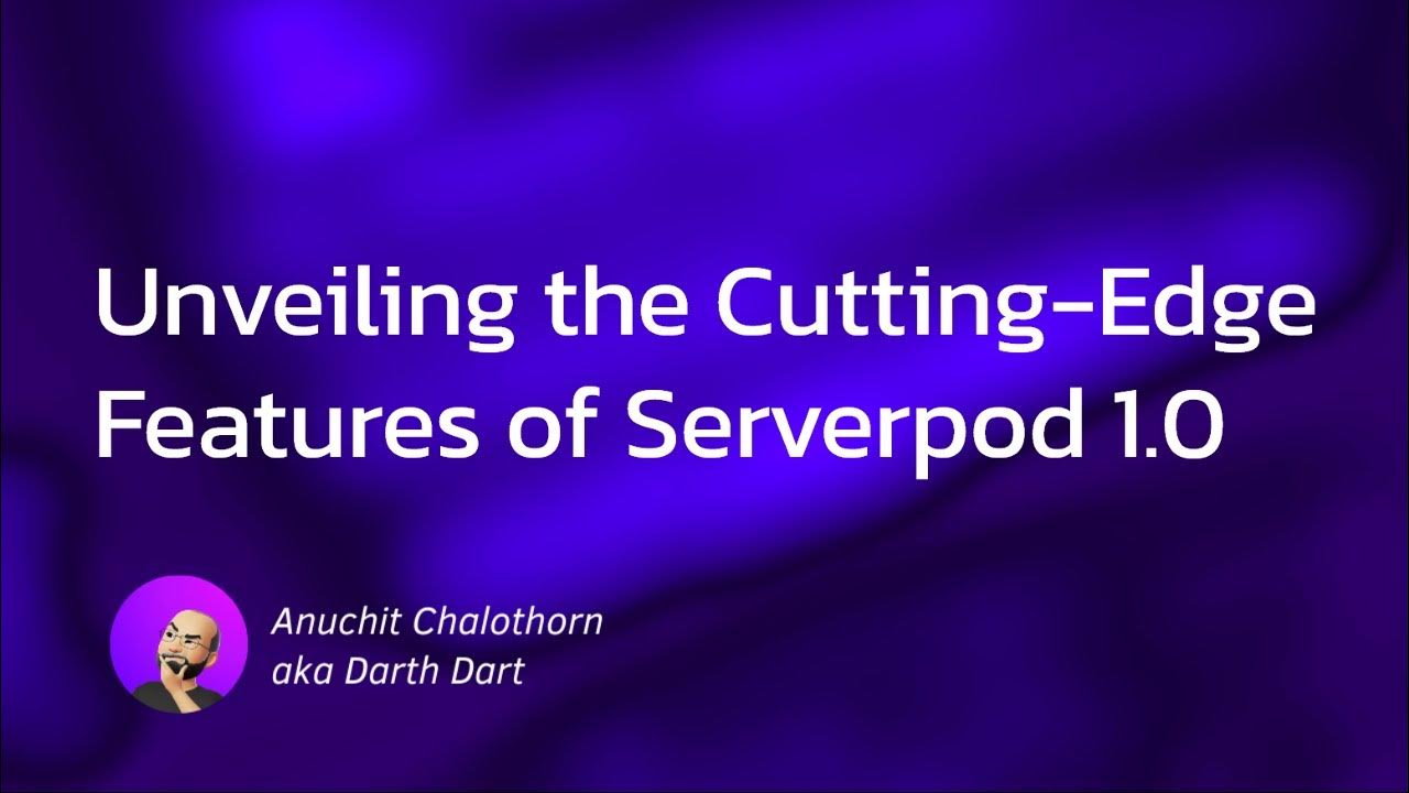 Dart แบบ Dart Dart Ep112 Whats New In Serverpod 10 Youtube