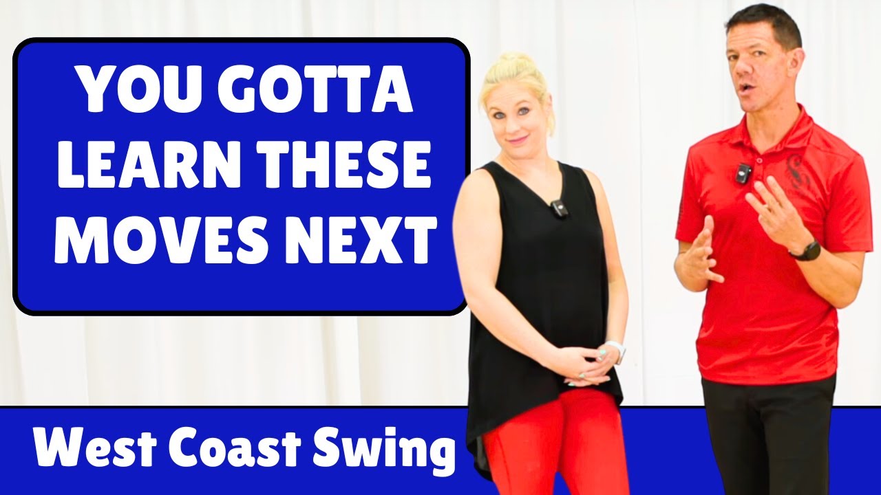 Your next 3 West Coast Swing Patterns - YouTube