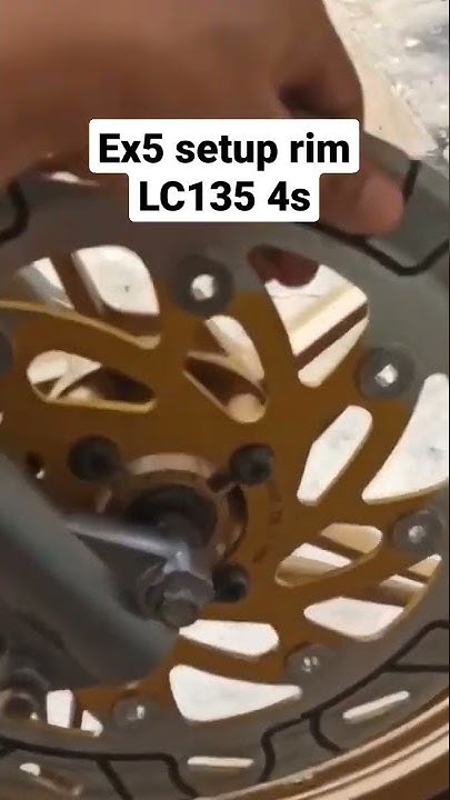 EX5 setup rim LC135 4s - YouTube