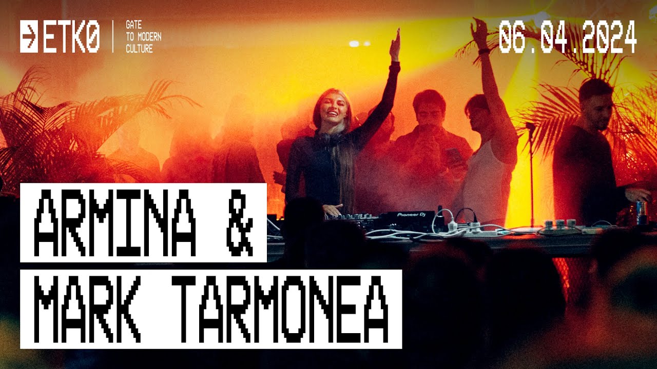ARMINA & MARK TARMONEA at Garden Session | ETKO | Cyprus - official ...
