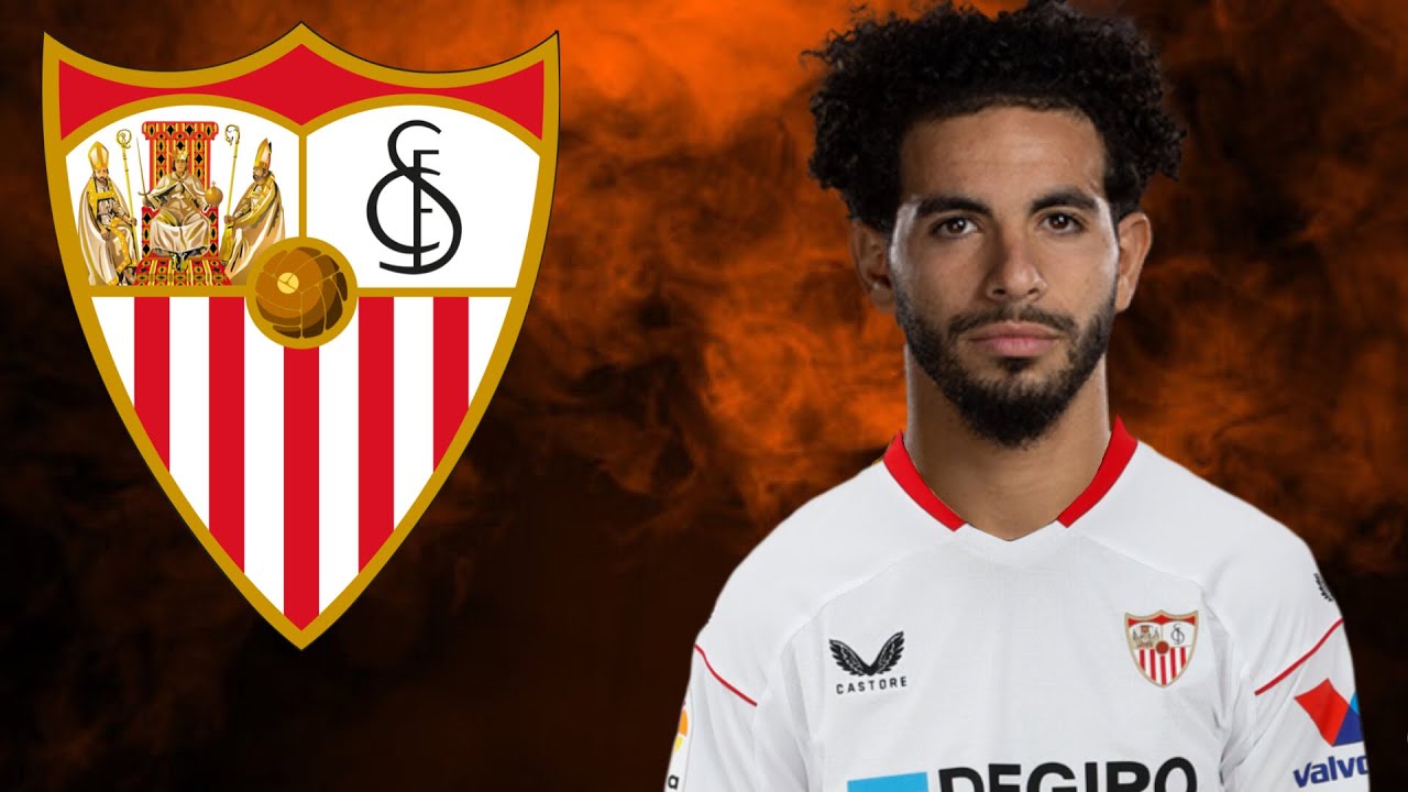 Rayan Aït-Nouri -2023- Welcome To Seville FC ? - Defensive Skills ...