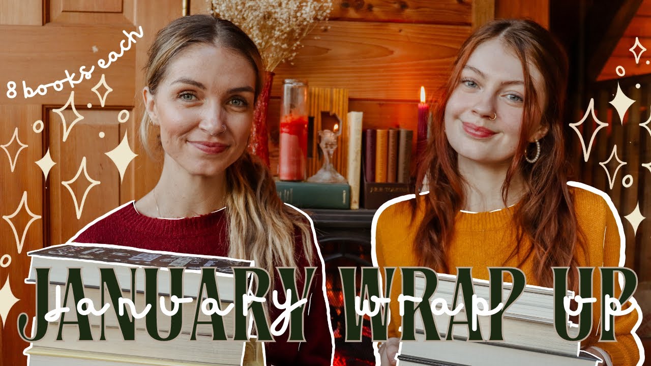 JANUARY WRAP UP// 8 books each, Sarah J Maas, Jennette McCurdy & more ...