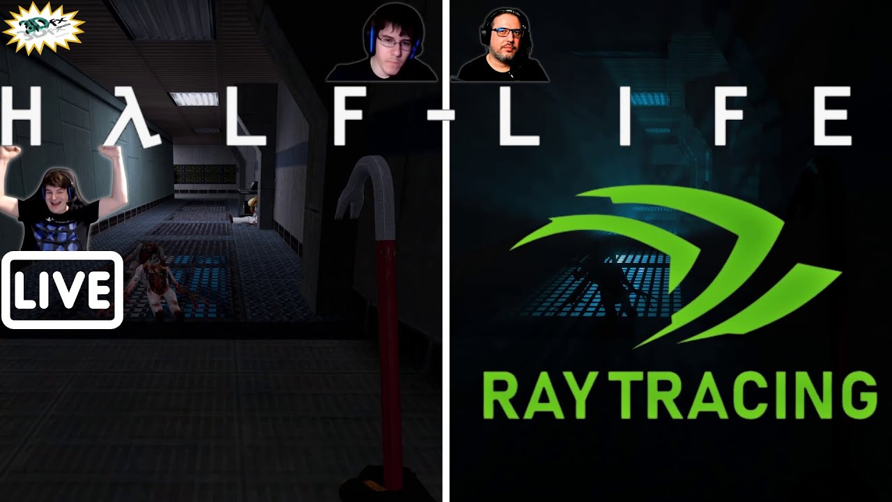 02 Half-Life Ray Tracing - Secrets, Tips & Tricks Encore - YouTube