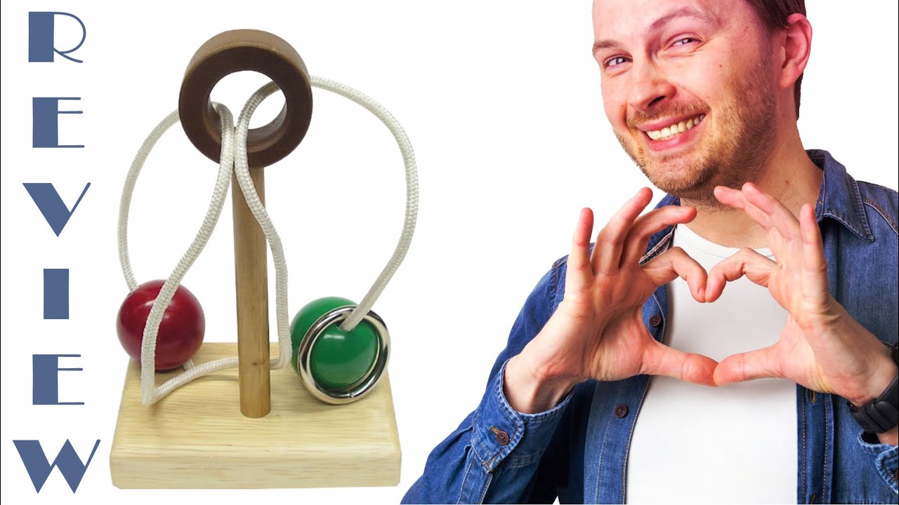 Loop de Loop from Puzzle Master - Review - YouTube