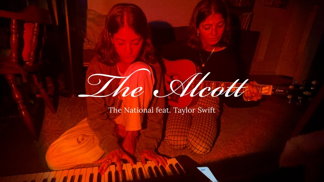 Cozy Covers The Alcott by the National (feat. Taylor swift) - YouTube