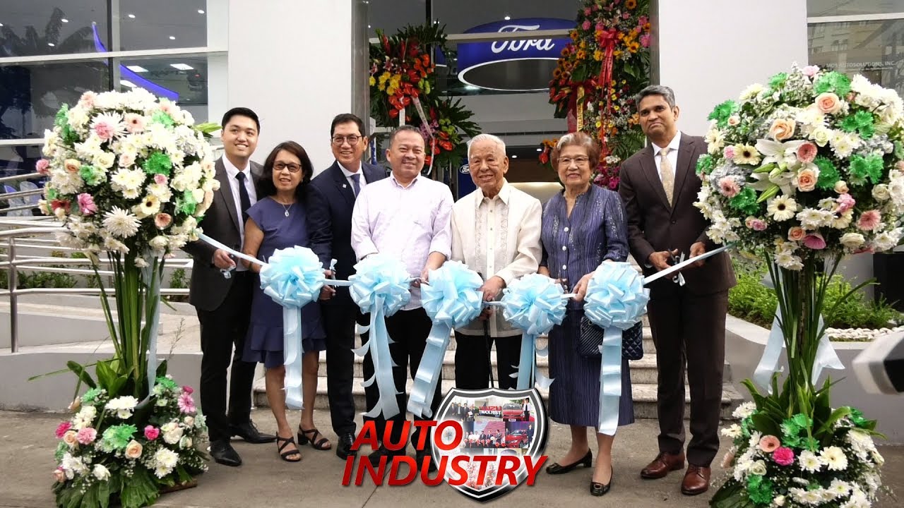 Ford Marikina Dealership Opening | Auto Industry News - YouTube