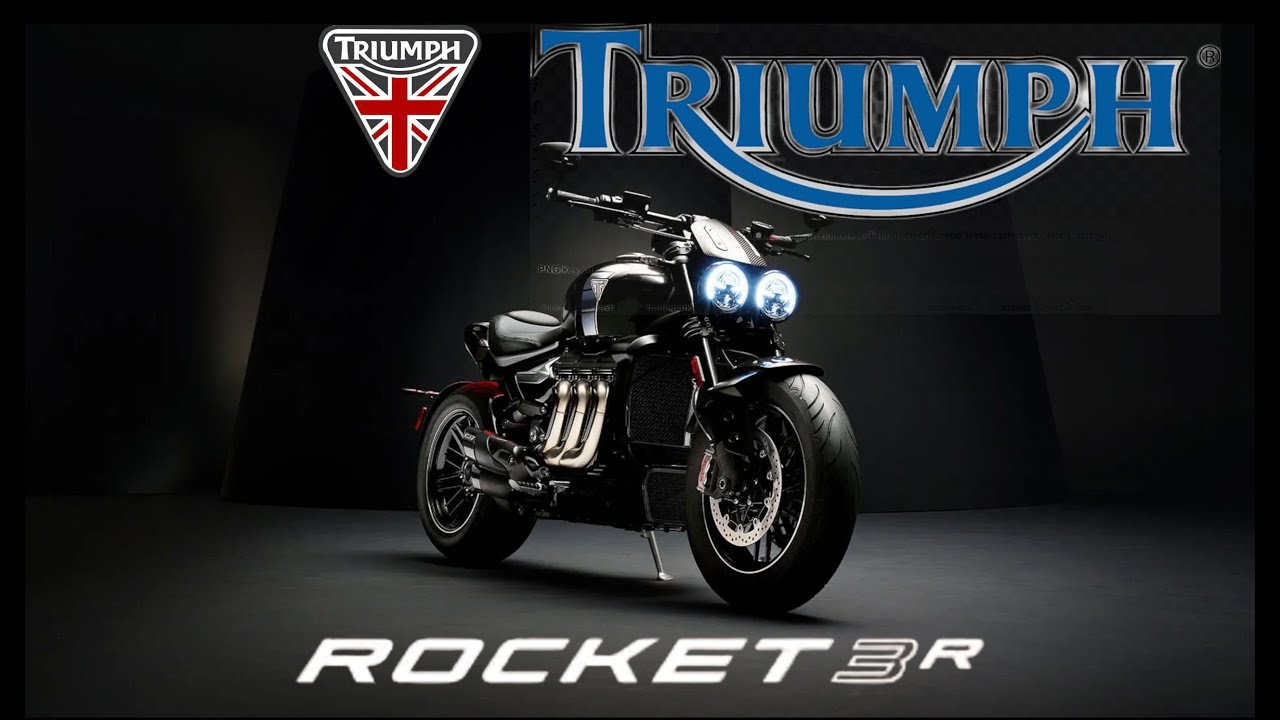 TRIUMPH ROCKET 3R, Part 1 - YouTube