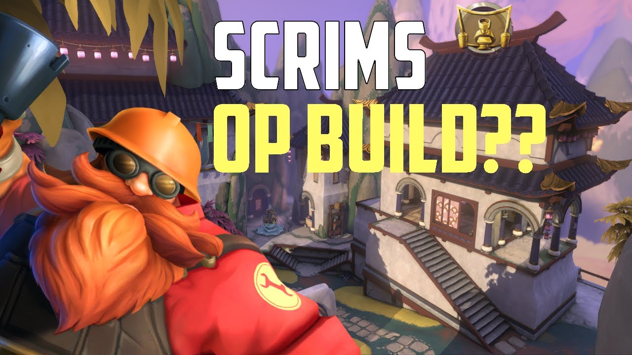 PALADINS BARIK SCRIM WITH MEME BUILD | Pro Paladins Player - YouTube