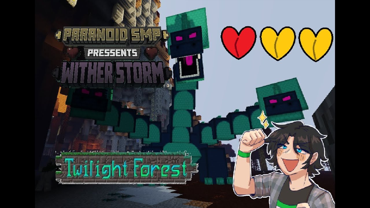 Twilight Tour Guide... | Paranoid SMP Ep4 - YouTube