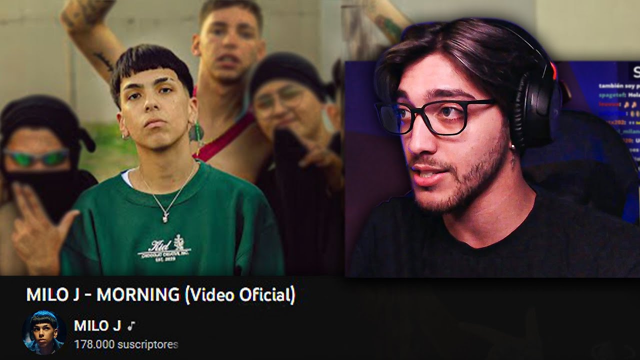 @Urugodd Reacciona a @miloj - MORNING - YouTube