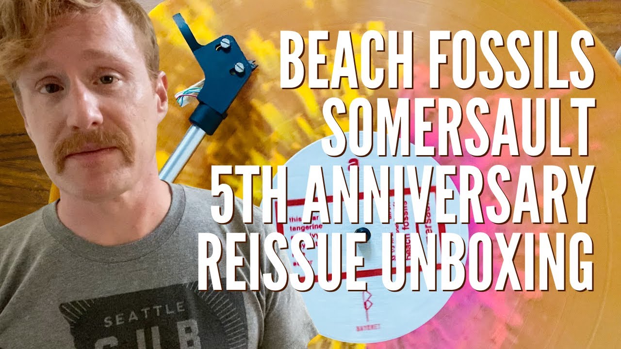 Beach Fossils - Somersault - 5th Anniversary Reissue Tangerine VINYL ...