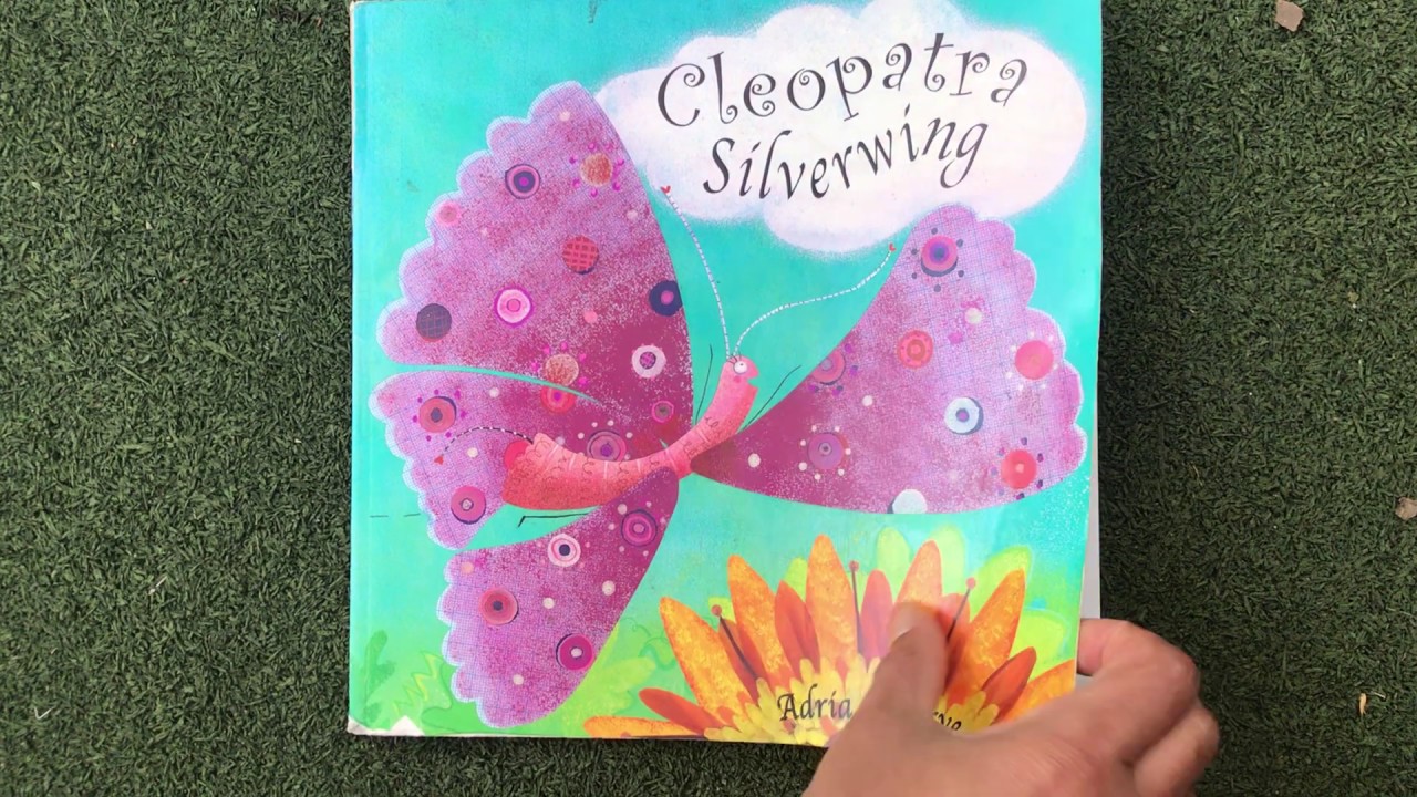 Cleopatra Silverwing storybook - YouTube