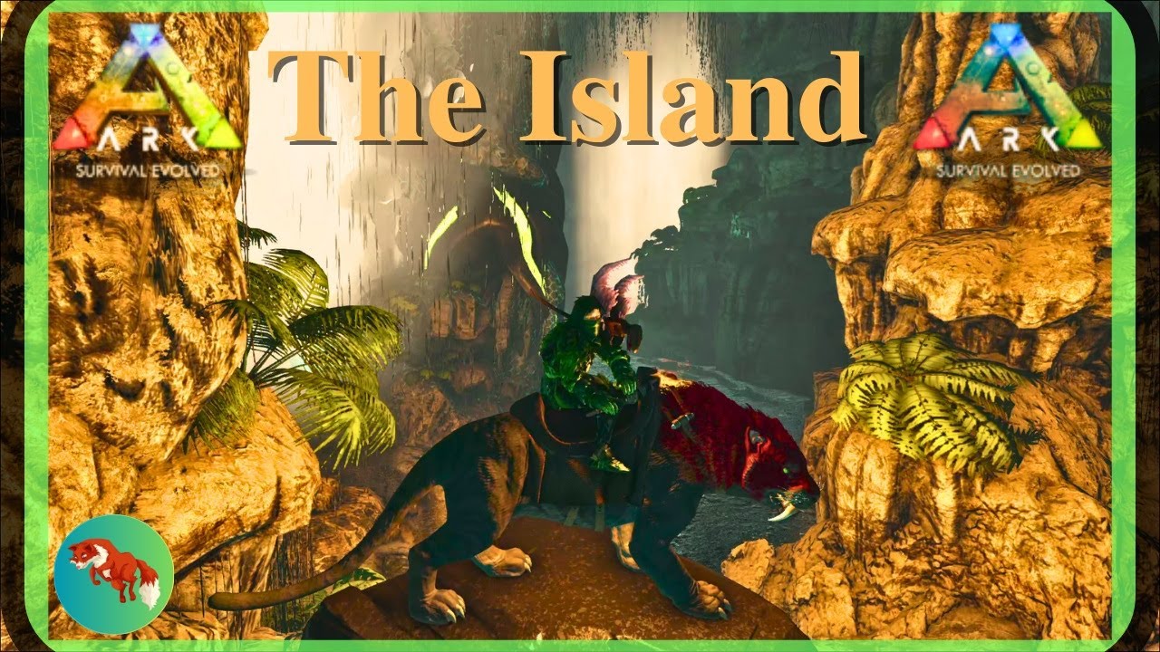 Central Cave! ARK Survival Evolved - SOLO - The Island (EP20) - YouTube