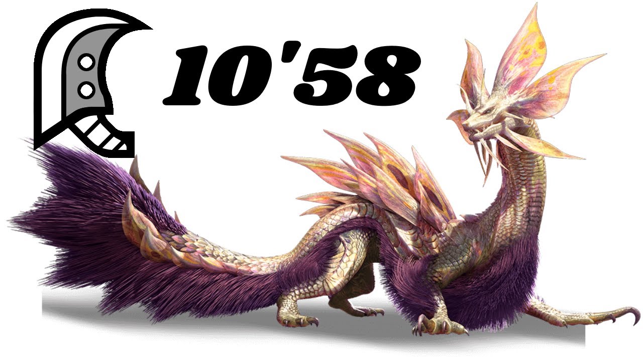 Monster Hunter Rise | Mizutsune | Great Sword Solo 10'58 - YouTube