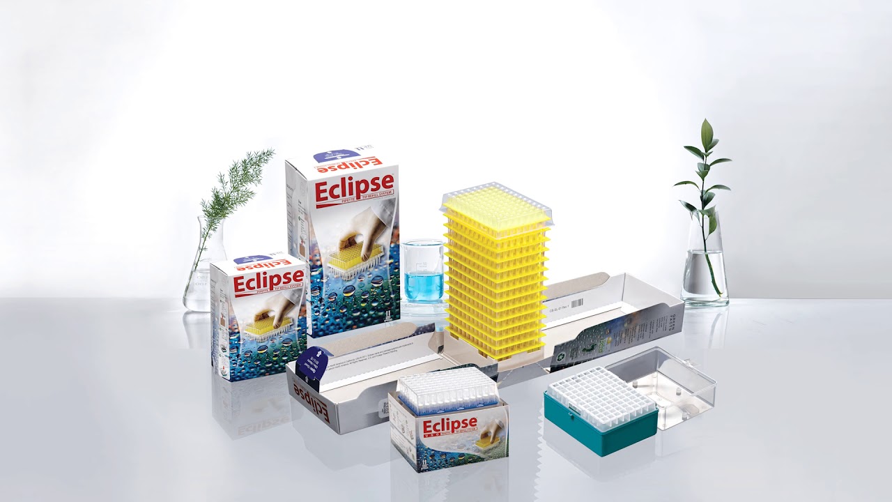 Eclipse™ Pipette Tip Rack Refill System - YouTube