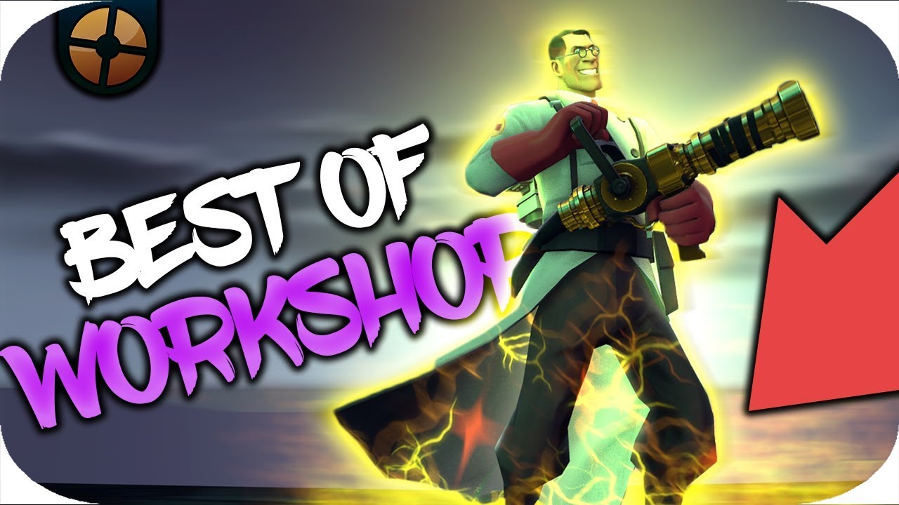 BEST OF TF2 WORKSHOP #10 - Funny Pyro Taunt, Insane Effect - YouTube