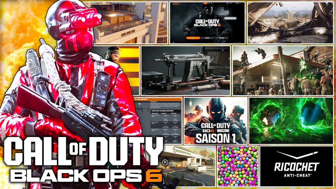 BLACK OPS 6 : PREMIÈRE GROSSE MISE À JOUR ! (PATCH NOTE COMPLET) - YouTube