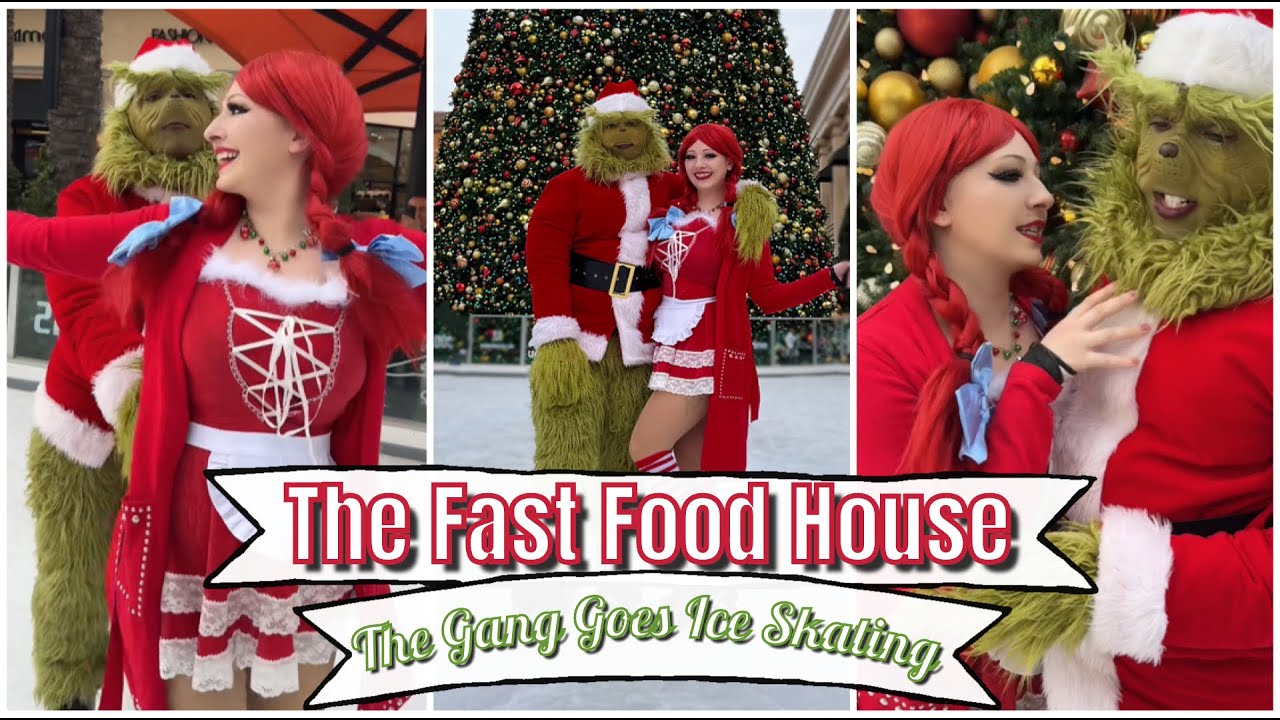 The Gang Goes Ice Skating -- The Fast Food House -- FULL EP - YouTube