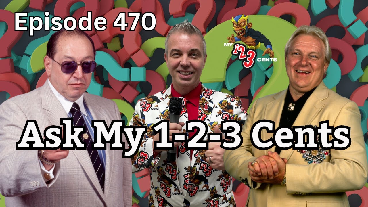 My 1-2-3 Cents Episode 470: Ask My 1-2-3 Cents - YouTube
