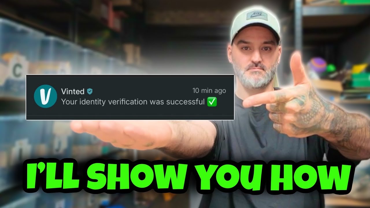 Vinted Pro | Watch This If You Keep Getting Your Verification Rejected ...