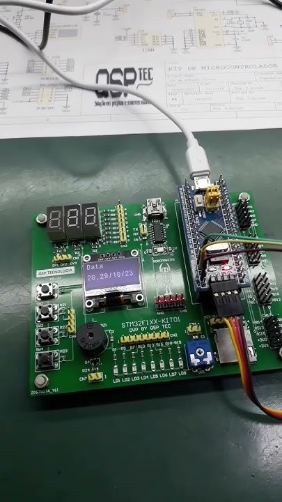 Teremos um excelente curso de STM32F1XX na Versão EAD ao vivo nos dias ...