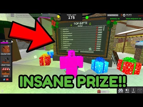 BRAND NEW GODLY WEAPONS!! NEW COMPETITIVE LEADERBOARD!! MMX CHRISTMAS UPDATE!! (ROBLOX)
