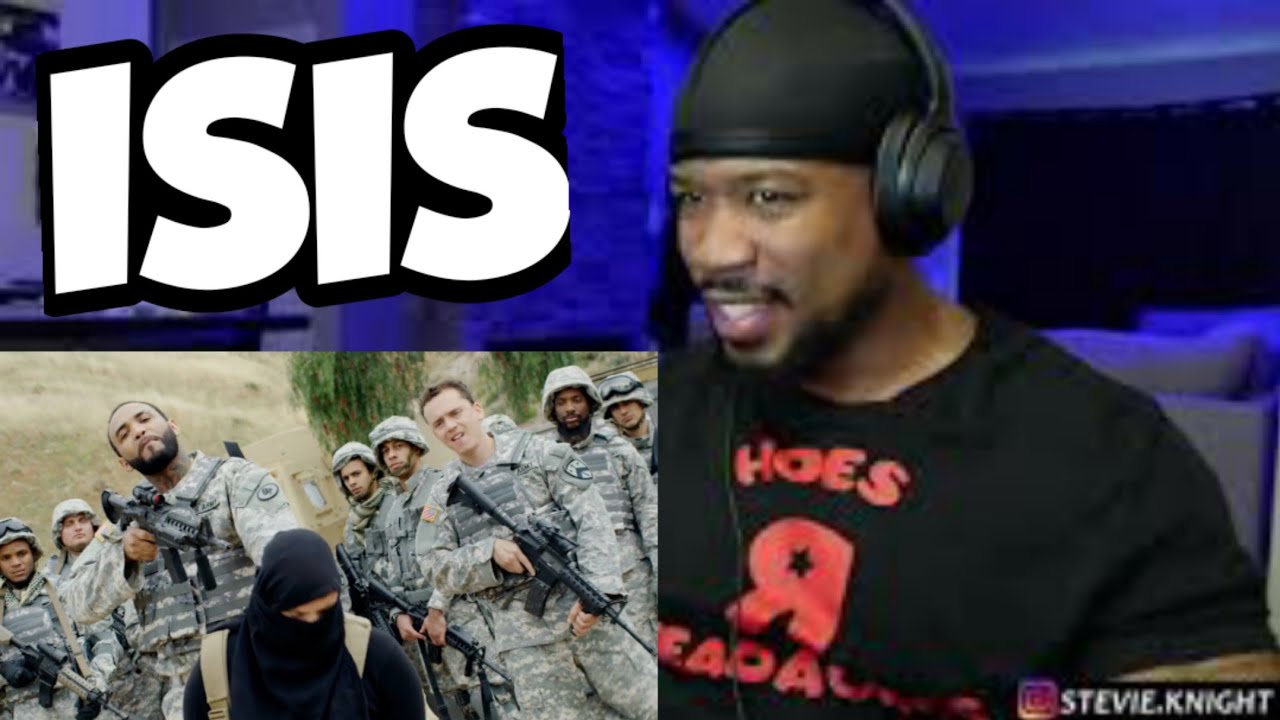 JOYNER LUCAS FT. LOGIC - ISIS - REACTION - YouTube
