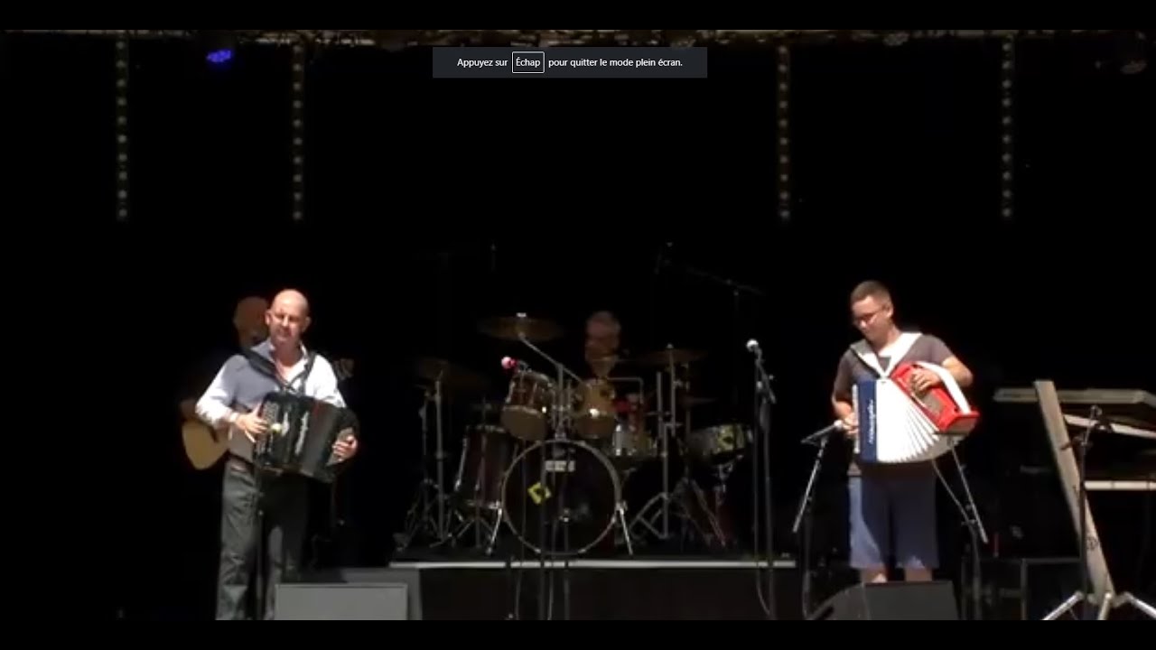 Denis SALESSE & Anthony BOUFFARD - "Lumière Astrale" - YouTube