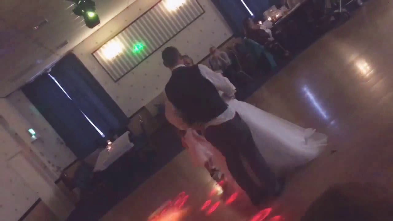 Our first dance as a married couple - YouTube