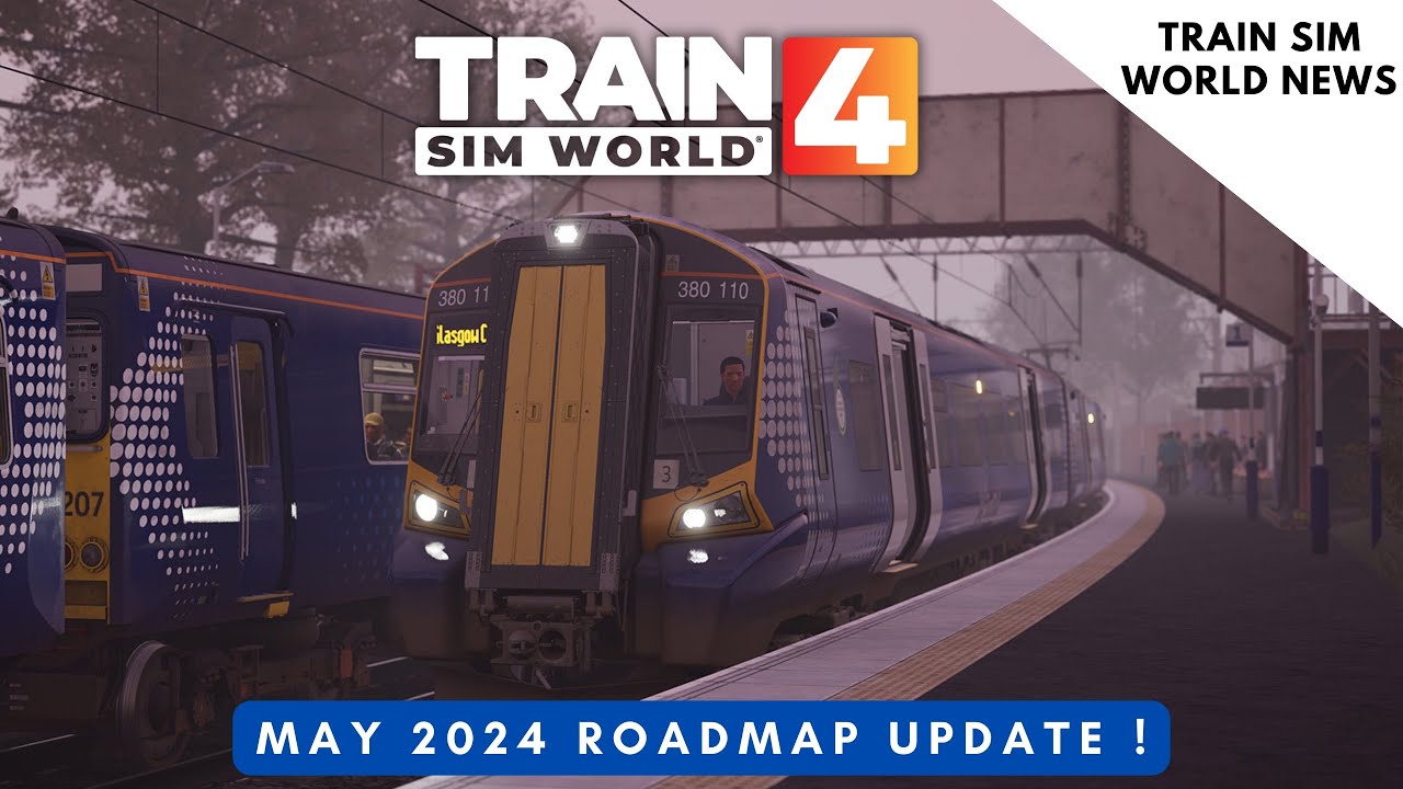 TSW4 Roadmap Update: Free remastered upgrade to Glasgow Cathcart Circle ...