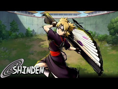 Wind Jutsu Showcase! (Shinden) - YouTube