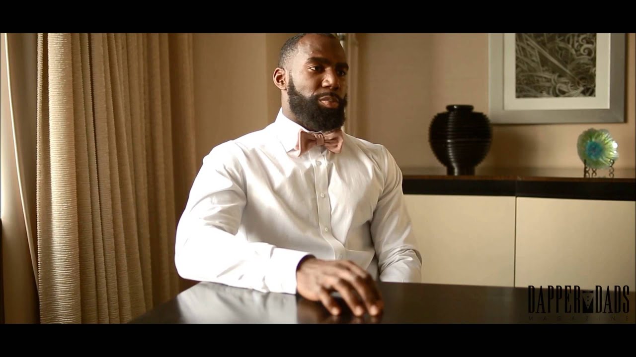 Dapper Dads Magazine Issue No. 3 - Malcolm Jenkins - YouTube