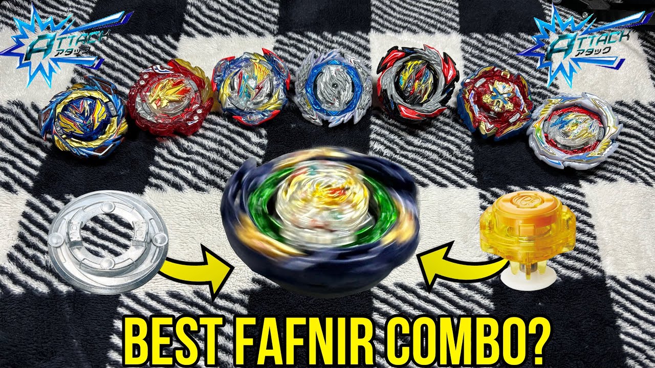Vanish Fafnir w/ Bearing’ is OP!! Vs All DB/BU Attack Type Beyblades ...
