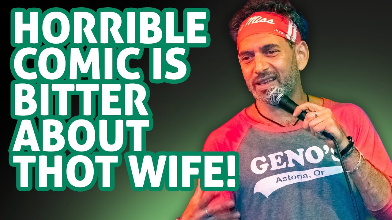 GENO BISCONTE Married a DUMB THOT And It's Wrecking His Life! - YouTube