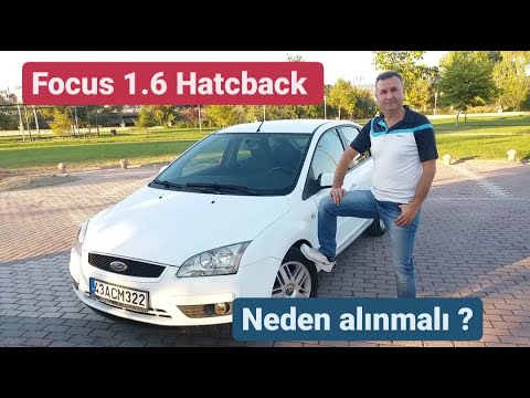 Ford Focus 2008 1.6 Collection Hatcback / Yol Tutuşu - Konfor - Performans.