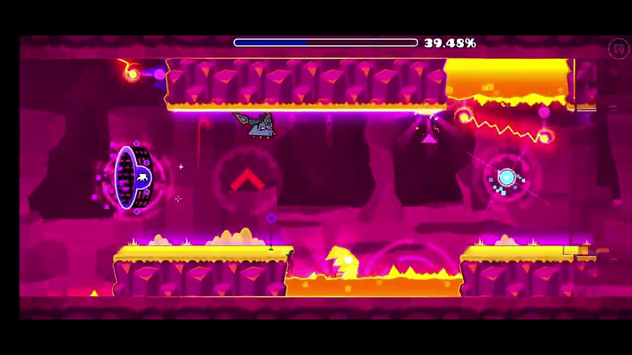 Fingerdash 100% #geometrydash - YouTube