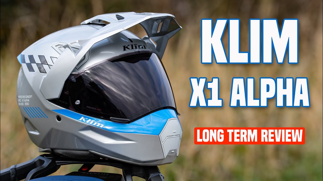 Klim X1 Alpha Review – 6 Months on the Road: What Have I Found? - YouTube