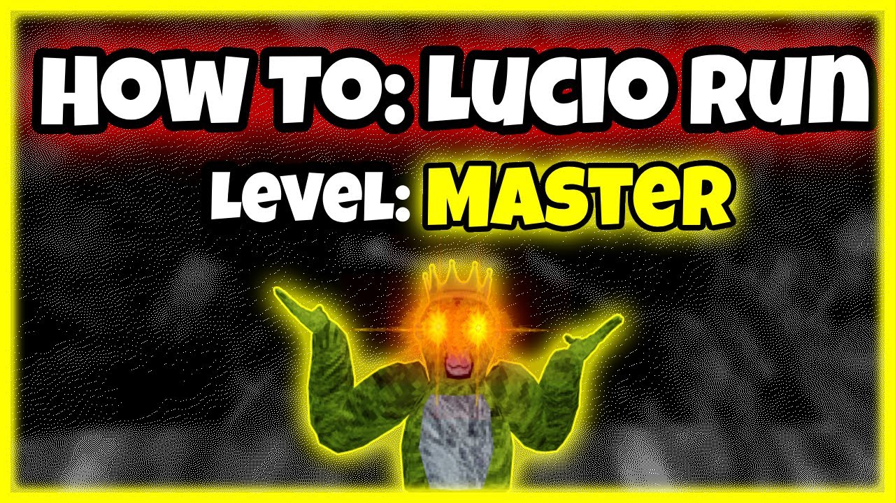 LUCIO RUN TUTORIAL, QUICK AND EASY! | GORILLA TAG - YouTube